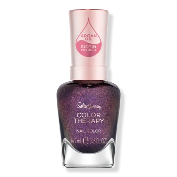 SALLY HANSEN Color Therapy Nail Polish Collection - Royal Confidante​